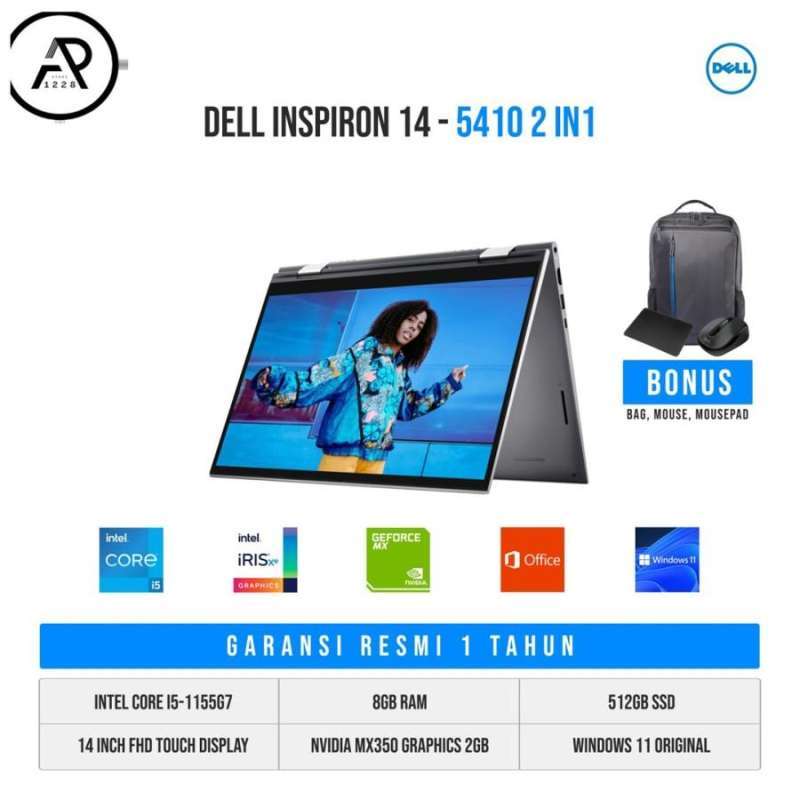 Dell Inspiron 5410 🔥 Harga & Spesifikasi Terbaru Juni 2026