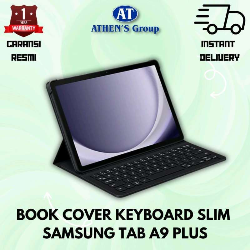 Jual Book Cover Keyboard Slim Original Samsung Galaxy Tab A9 Plus Di ...