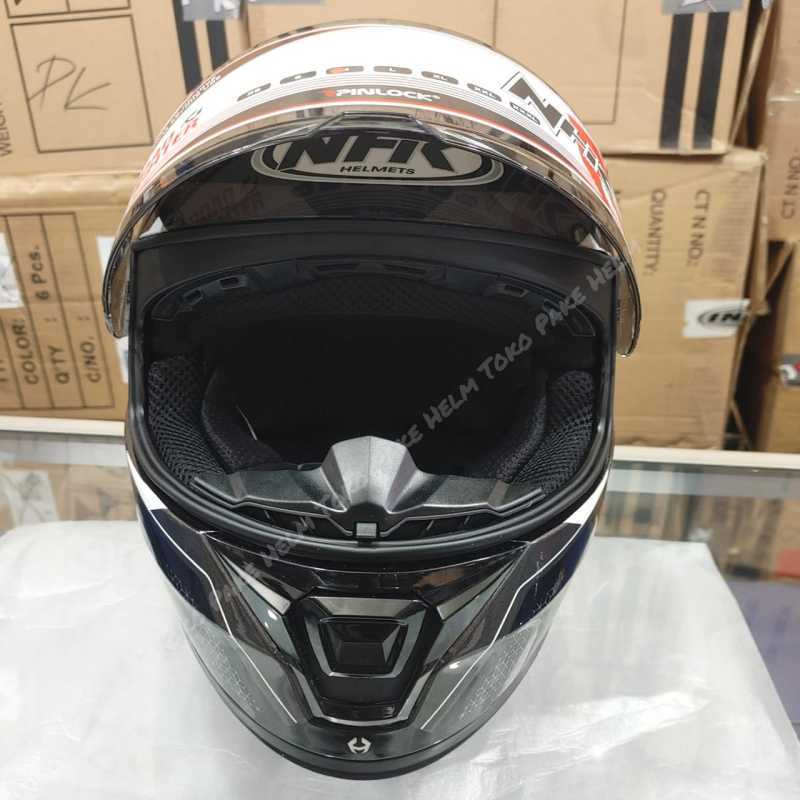 Jual Helm Nhk Mark 1 Anomalistic Pink Full Face Original - Xl Di Seller ...