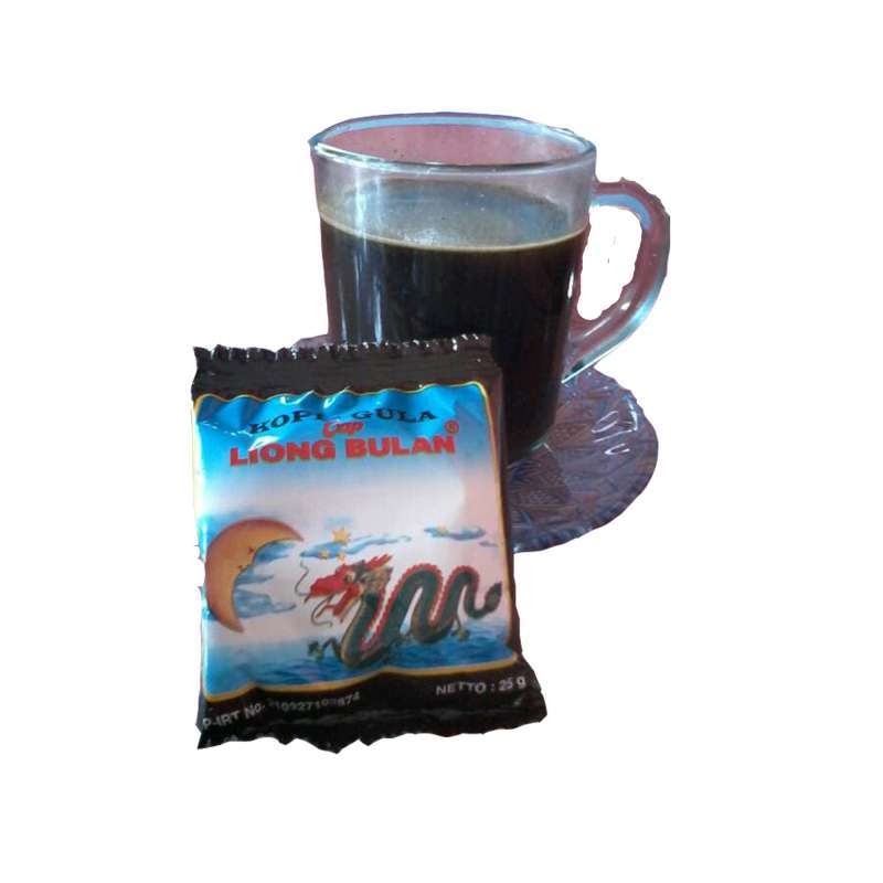 Jual 1 Pack Isi 20 Sachet Kopi Liong Bulan, Kopi Legendaris Dari Bogor ...