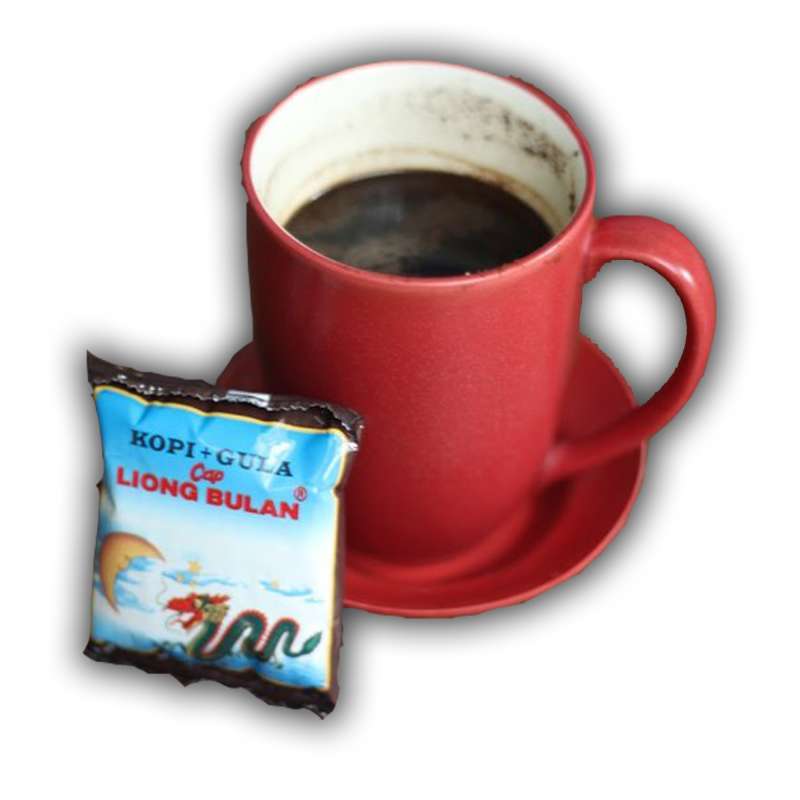 Jual 1 Pack Isi 20 Sachet Kopi Liong Bulan, Kopi Legendaris Dari Bogor ...