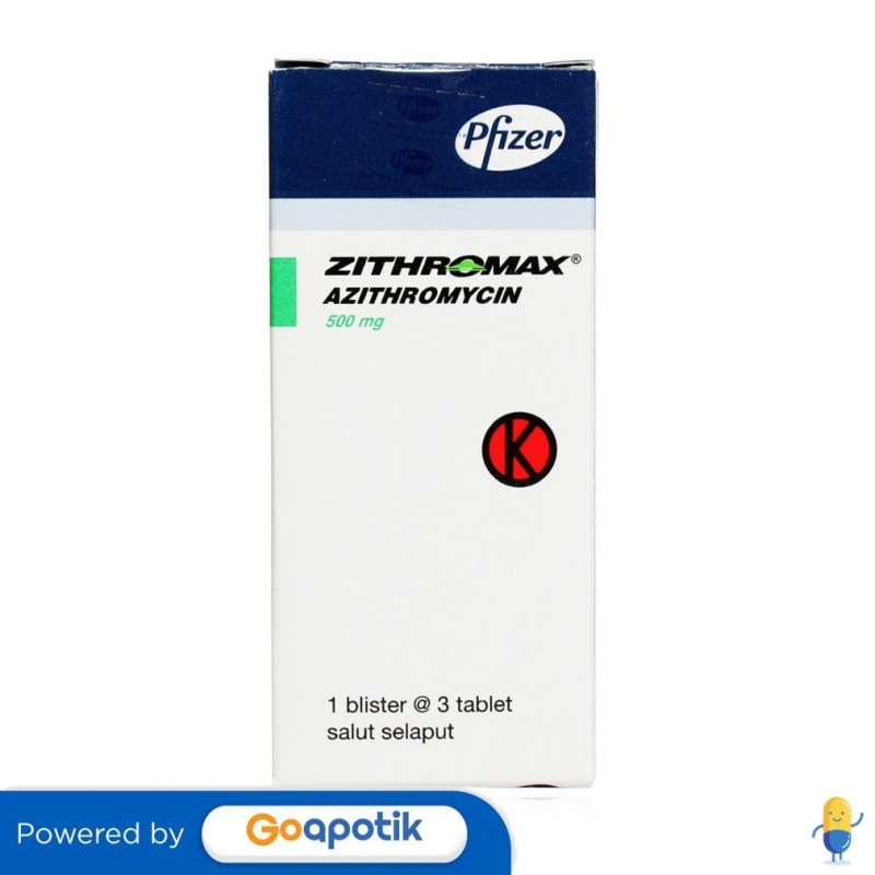 Zithromax 500 Mg