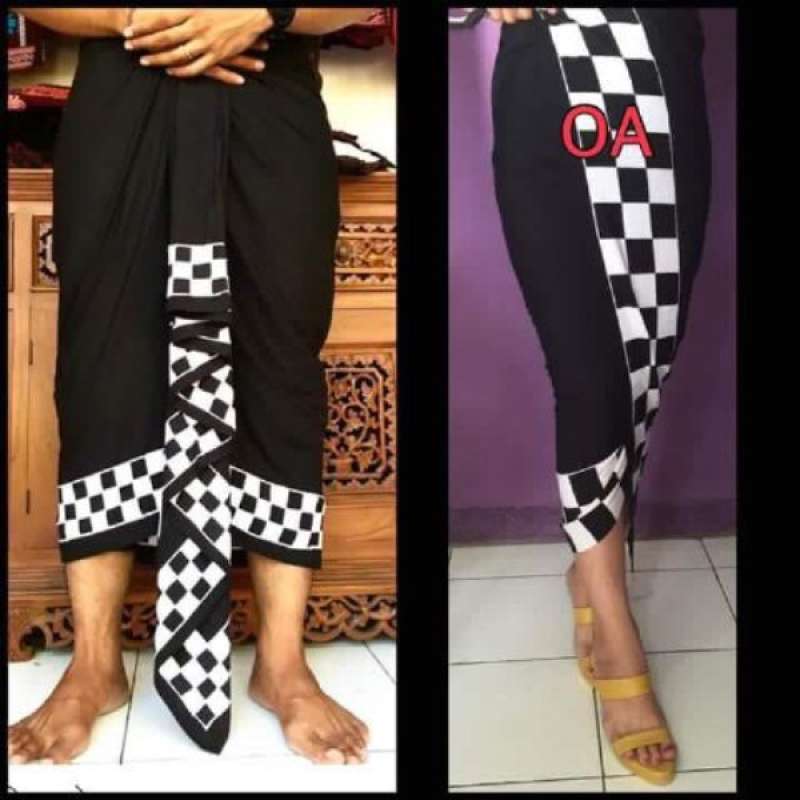 Jual Kain Poleng Bali Kotak 🏷️ Model Premium Original Terbaru & Harga ...
