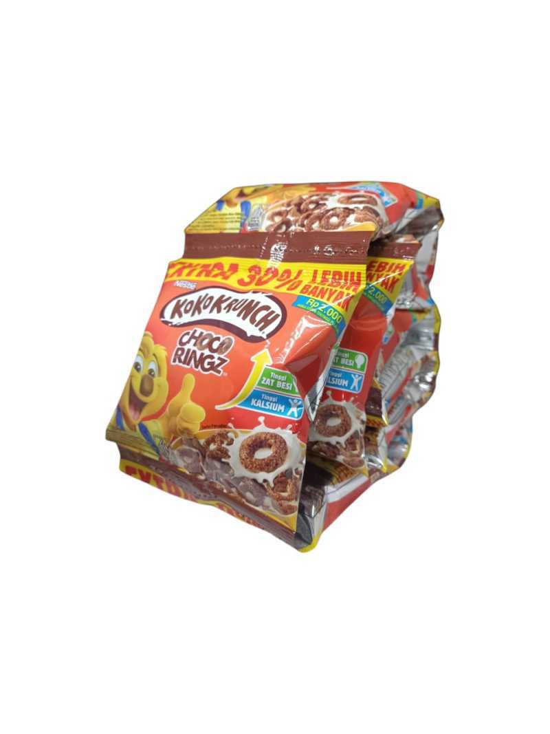 Jual Koko Krunch Choco Ringz 22gr - Renceng Isi 10 Pcs Di Seller Toko ...