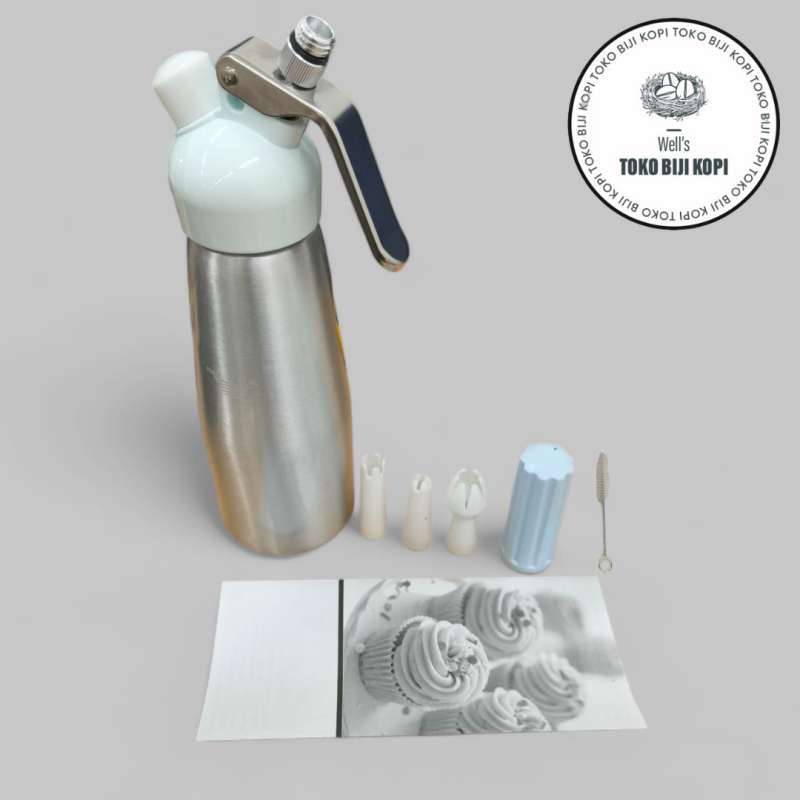 Jual Whip Cream Botol 💯 Harga Murah & Kualitas Terbaik Januari 2026