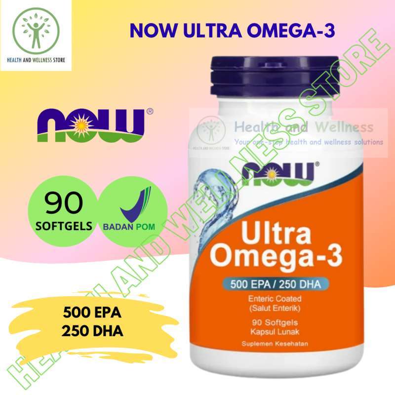 Now Ultra Omega 3 D Gratis Ongkir 🏷️ Harga Murah Mei 2026