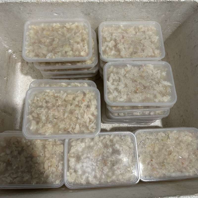 Jual Daging Kepiting Kupas Frozen Kualitas Premium Ekspor Grade A Per ...