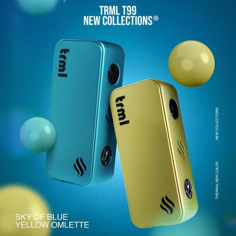 Jual Trml T99 | Mod Only - - Scarlet Pink Di Seller Vape Spark ...