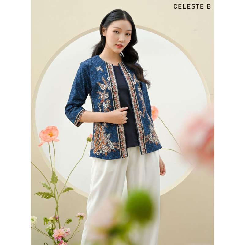 Model Blus Batik Elegan