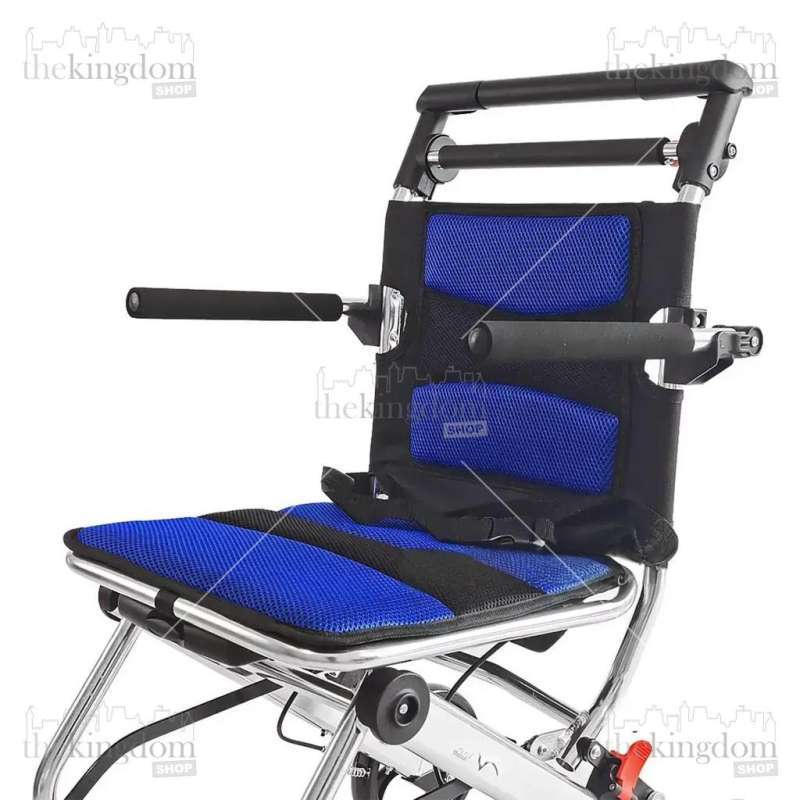 Jual Onehealth Oh900 Travel Wheelchair With Handle Wheel Chair Kursi ...