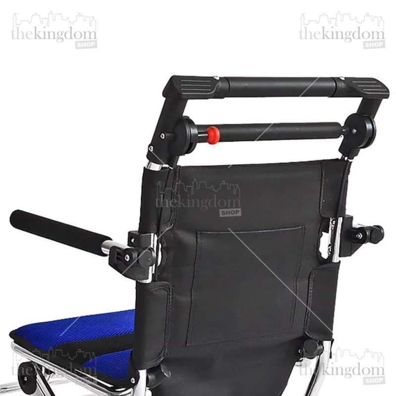 Jual Onehealth Oh900 Travel Wheelchair With Handle Wheel Chair Kursi ...