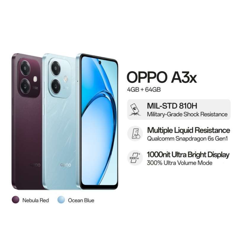 OPPO A3 Medan 🔥 Harga & Spesifikasi Terbaru Mei 2026