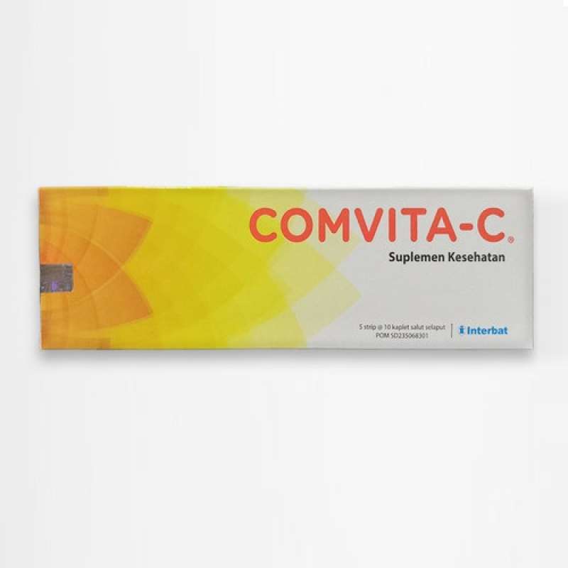 Promo Comvita-c Strip Isi 10 Tablet - Vitamin C 500 Mg Diskon 1% Di ...