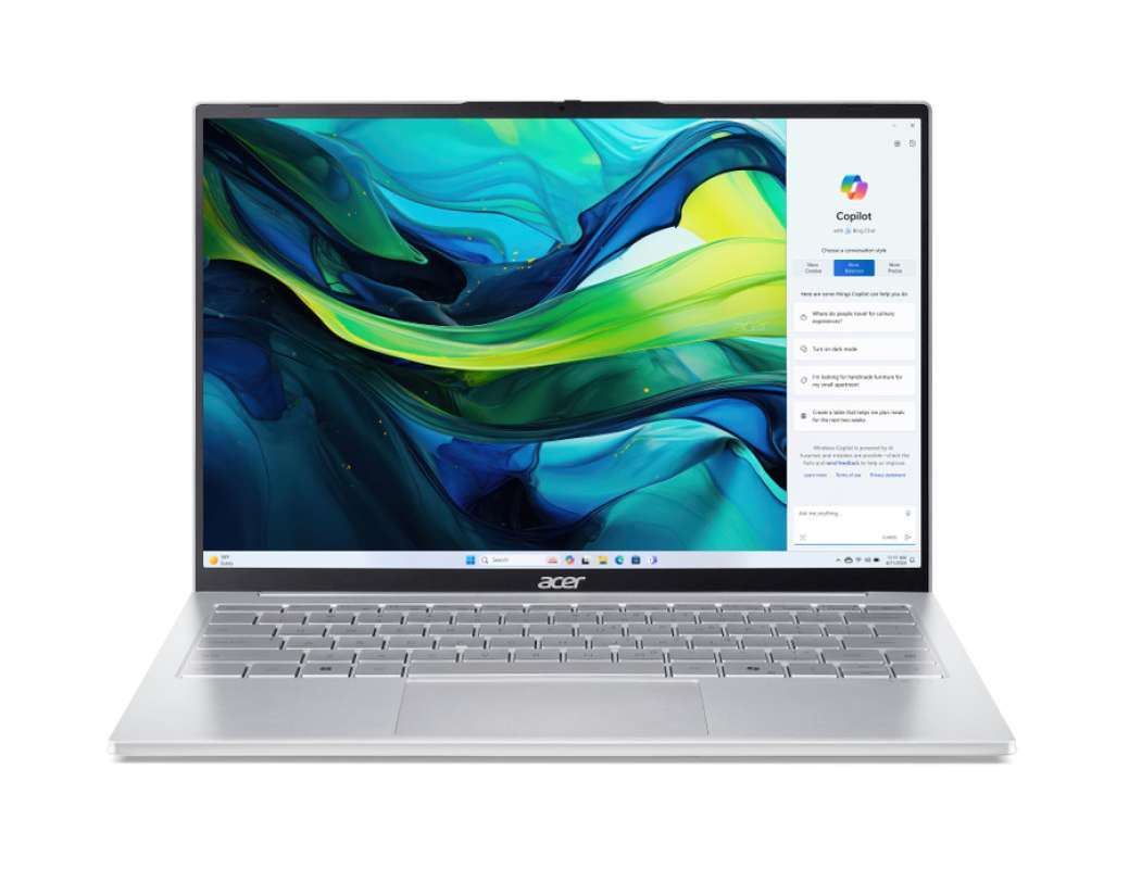 Jual Laptop Acer Swift Lite 14 Air Edition (sfl14-54m-56ub)/intel Core ...