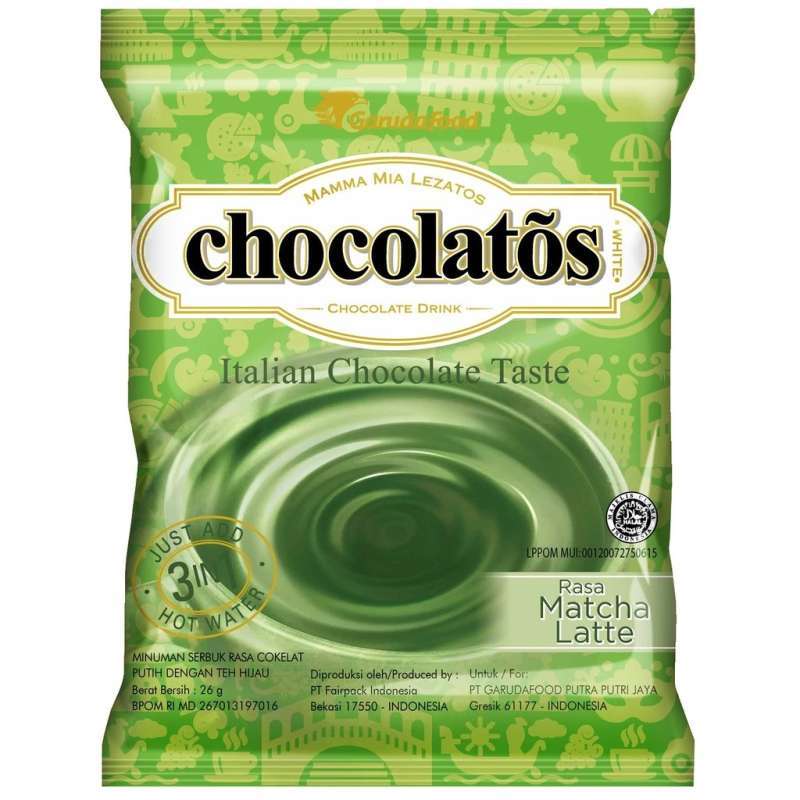 Chocolatos Putih Gratis Ongkir 🏷️ Harga Murah September 2025