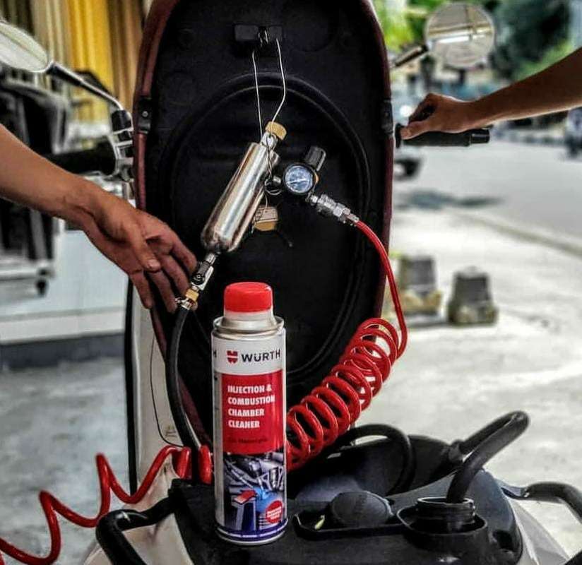 Jual Wurth Injection & Combustion Chamber Cleaner (300ml) Pembersih ...