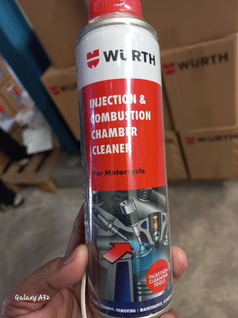 Jual Wurth Injection & Combustion Chamber Cleaner (300ml) Pembersih ...