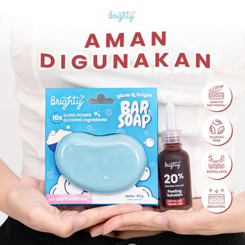 Jual Brighty 20% Aha Bha Pha Lha Peeling Solution X Brighty Glow ...