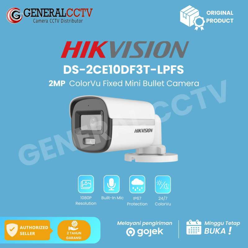 Camera Cctv Hikvision 2 Mp Garansi Resmi Indonesia 🔥 Harga Murah Juni 2026