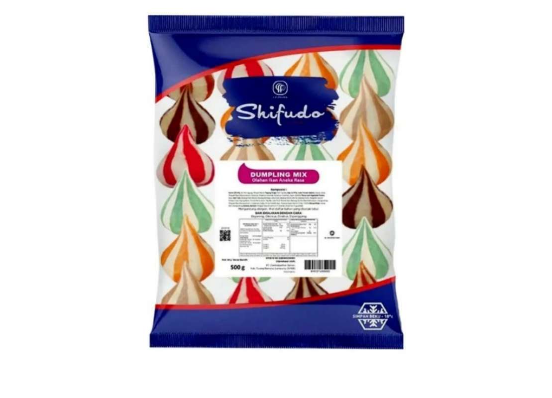 Jual Shifudo Dumpling Mix 500gr -olahan Ikan Aneka Rasa Di Seller ...