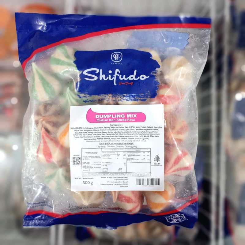 Jual Shifudo Dumpling Mix 500gr -olahan Ikan Aneka Rasa Di Seller Festive Frozen Food ...