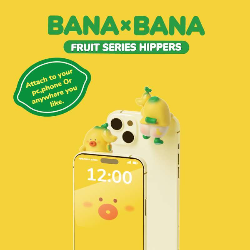 Jual Bns Series Moetch Banaxbana Fruit Hippers Di Seller Bns Hype ...