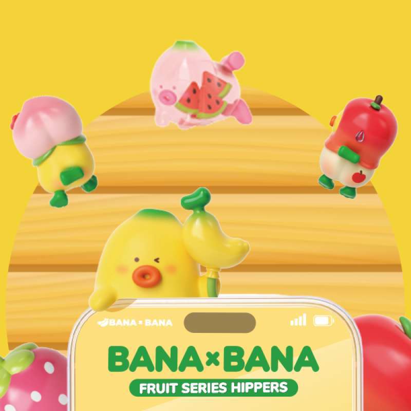 Jual Bns Series Moetch Banaxbana Fruit Hippers Di Seller Bns Hype ...