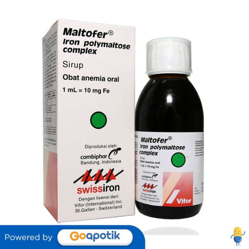 Jual Maltofer Syrup Isi 150 Ml Botol Di Seller Apotek Clara Jaya ...