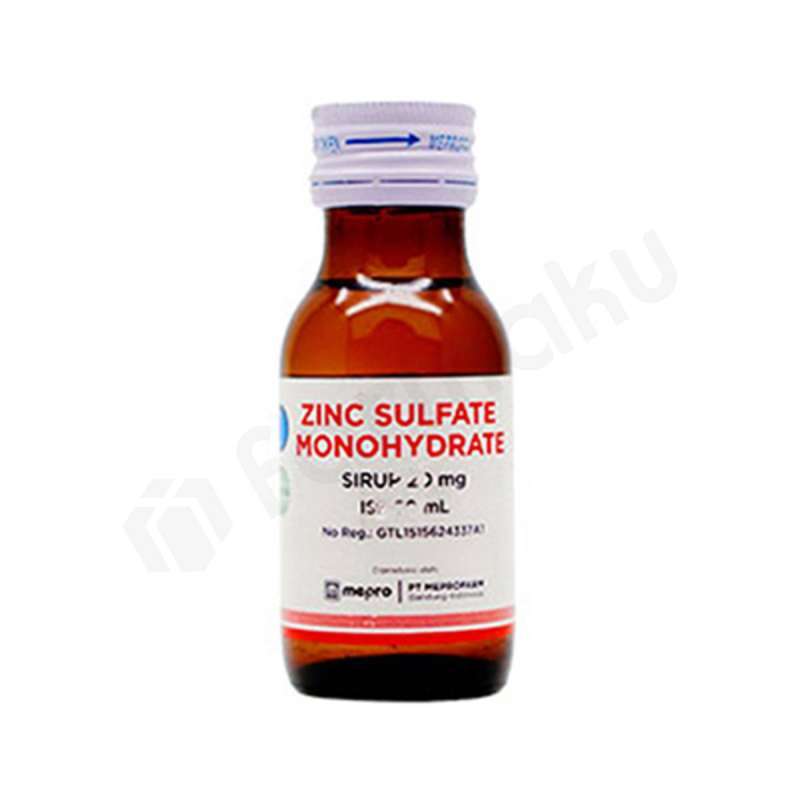 Jual Zink Syrup Terbaik Juni 2026 - Harga Murah & Gratis Ongkir - Blibli