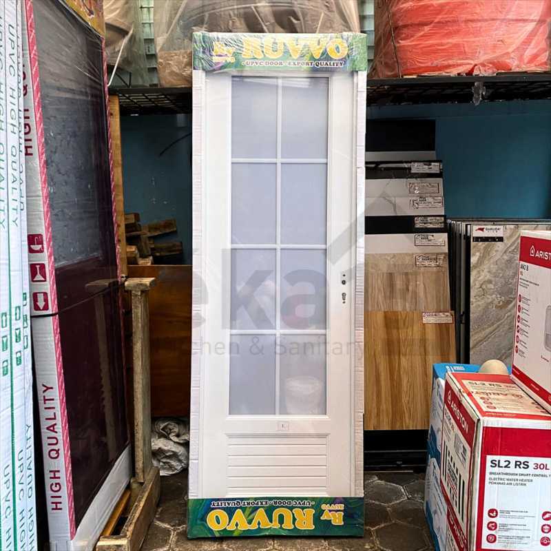 Jual Ruvvo Pintu Upvc Kaca 8 | Pintu Kamar Mandi Di Seller Jeka15 ...