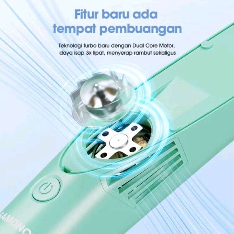 Jual Samono Hair Clipper Pencukur Rambut Bayi Cukur Anti Air Sw-hcg500s ...