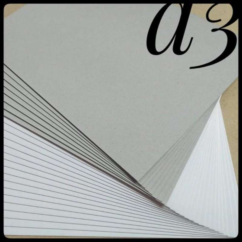 Jual (10 Lembar) Kertas Duplex Ukuran A3 / Duplex 29.7 X 42 Cm - 310 ...