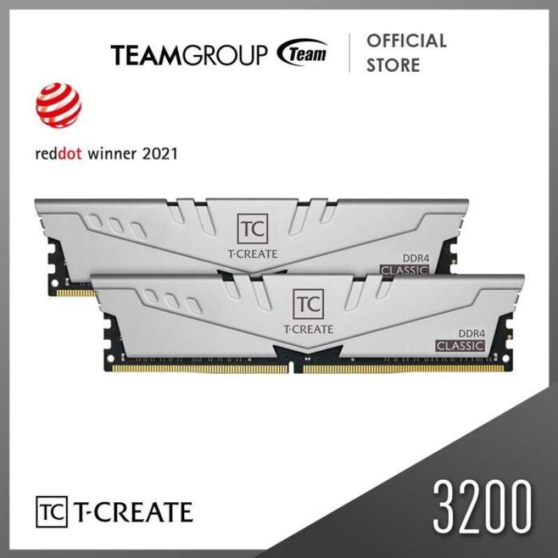 Daftar Harga Team Create Ddr 4 🔥 Original & Spesifikasi Lengkap Maret 2026