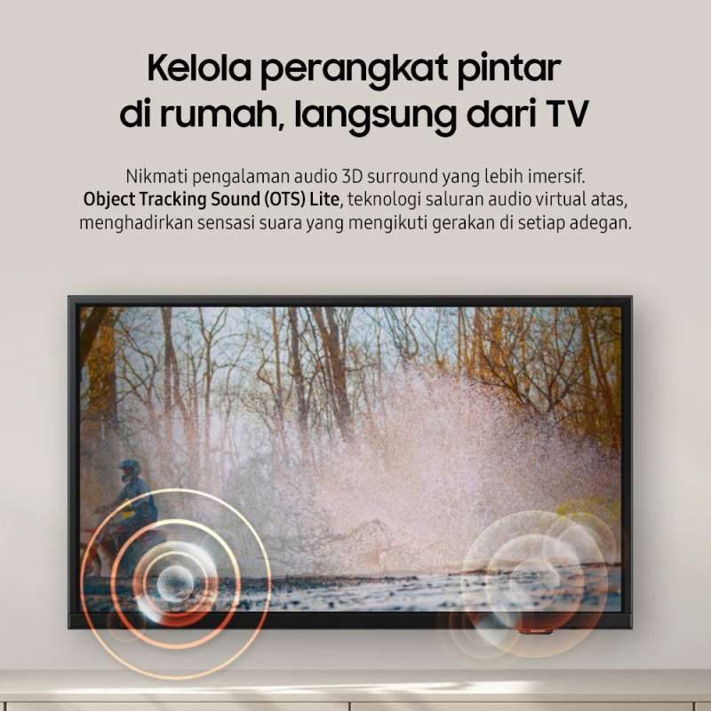 Promo [online Exclusive] Samsung 32 Hd He50e Tv | Hdr | Ots Lite | One ...