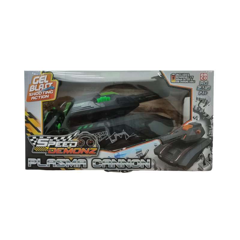 Promo Mainan Emco Speed Demonz Plasma Cannon Diskon 21% Di Seller ...