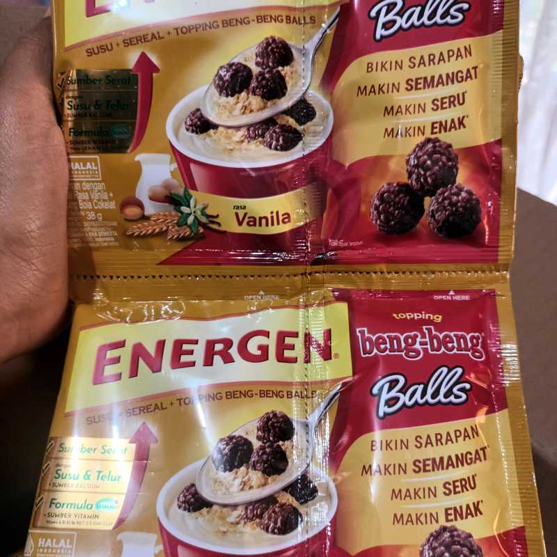 Jual Energen Beng Beng Balls 1 Renceng [ 10 Sachet ] Di Seller Toko ...