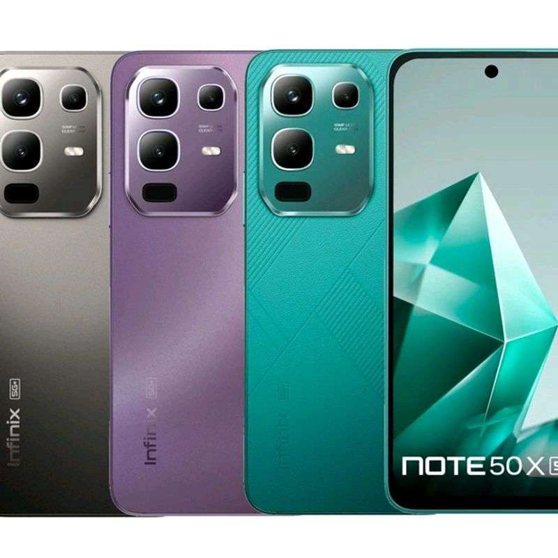 Jual Infinix Note 50x 5g 8/256 Note 50s 5g 8/256 Garansi Resmi (no ...