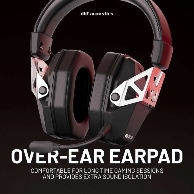 Jual Dbe Otogai Pro Tri-mode Professional Gaming Headset Di Seller Dext ...