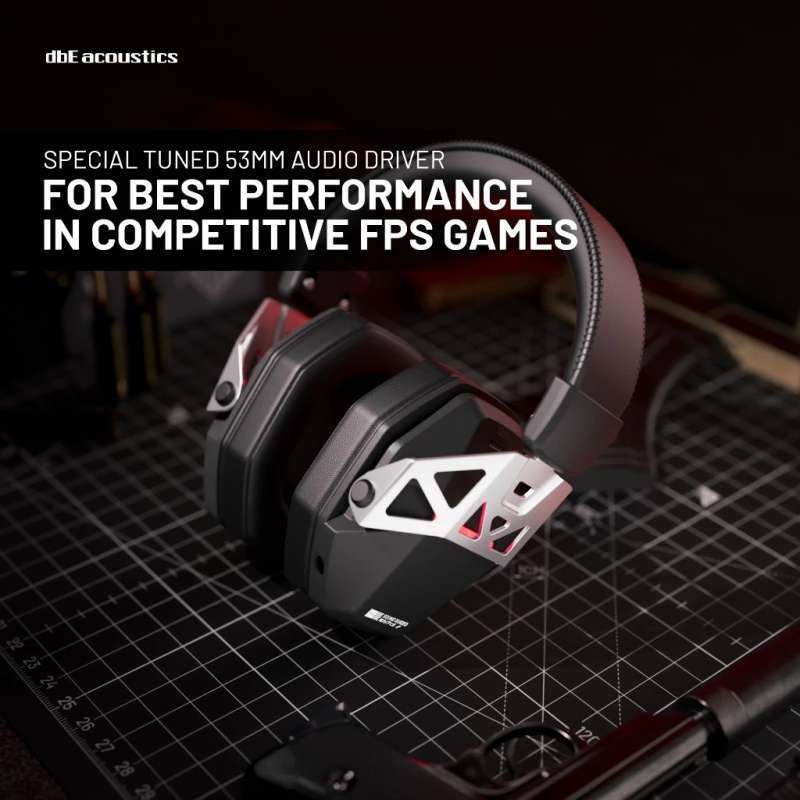 Jual Dbe Otogai Pro Tri-mode Professional Gaming Headset Di Seller Dext ...
