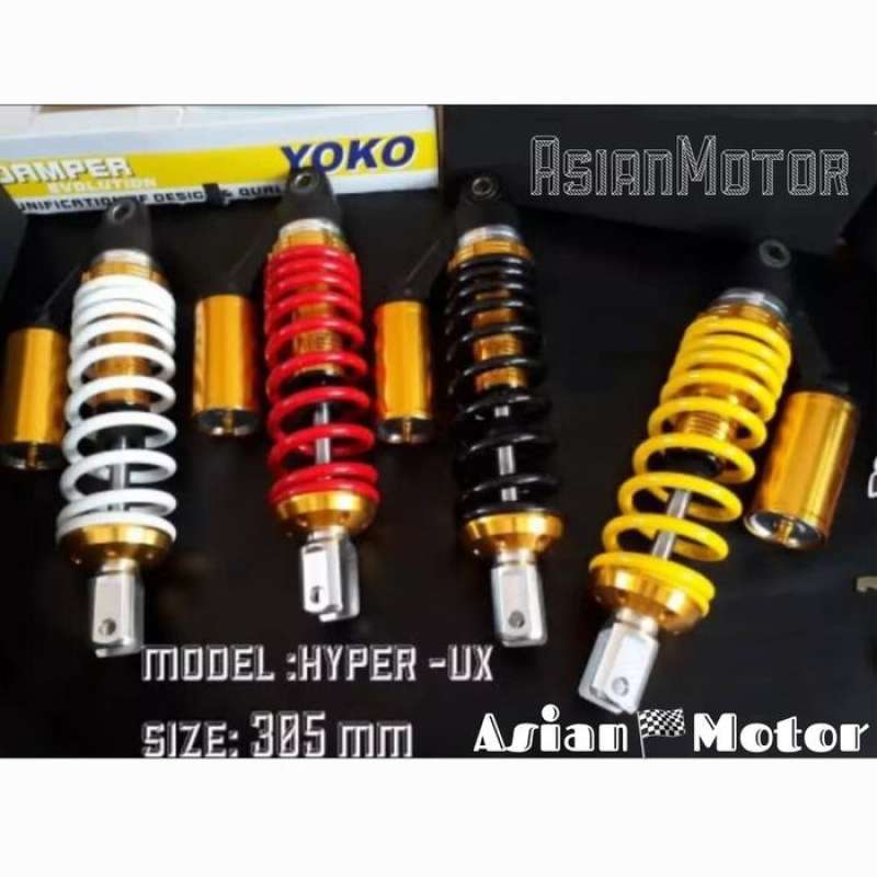 Harga Shockbreaker Motor Matic Yoko 💯 Terbaru, Spesifikasi, & Kredit ...