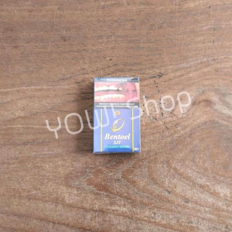 Rokok Bentoel Sjt 🔥 Harga Grosir Desember 2025