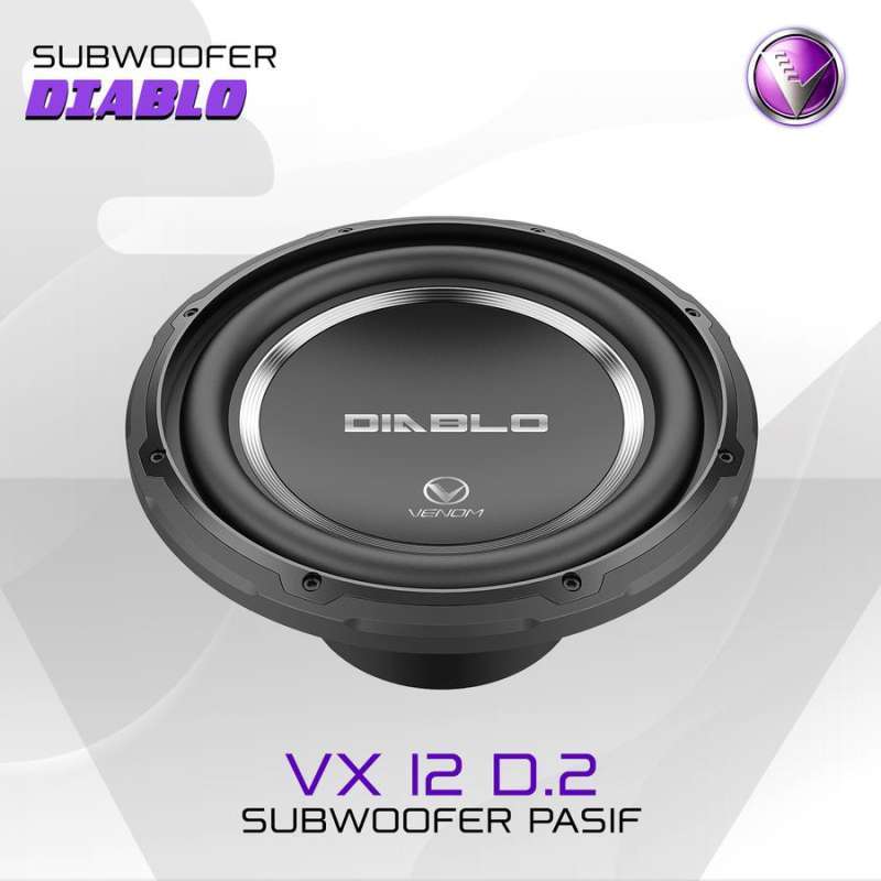 Harga Subwoofer Venom Diablo 💯 Terbaru, Spesifikasi, & Kredit Mei 2026