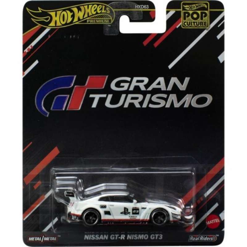 Jual Hot Wheels Pop Culture Gran Turismo – Nissan Gt-r Nismo Gt3 Hvj34 ...