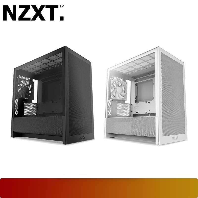 Jual Nzxt H3 Flow | Micro-atx Airflow Pc Case - Black Di Seller Nano ...