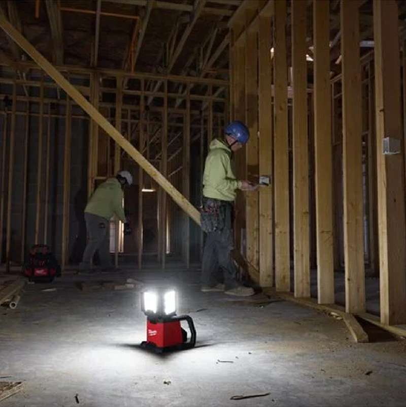 Promo Milwaukee M18 Mdtl Multi Directional Task Light Led- Lampu Tugas ...