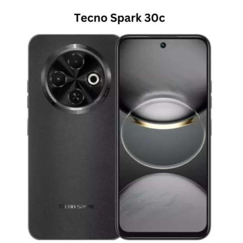 Jual Tecno Spark 30c– 6gb+6gb*+128, 120hz Display, Sony 48m Camera ...