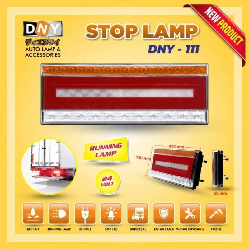 Harga Stop Lampu Led Dny 💯 Terbaru, Spesifikasi, & Kredit Oktober 2025