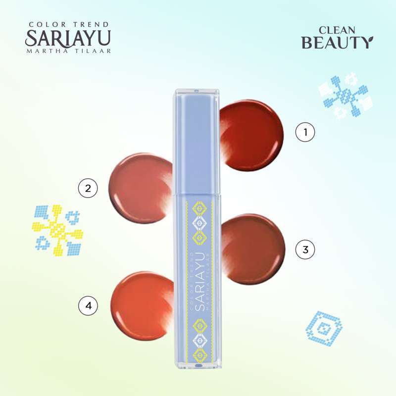 Promo Sariayu Dear Mahameru Tinted Lip Oil Vegan Ringan Melembapkan ...