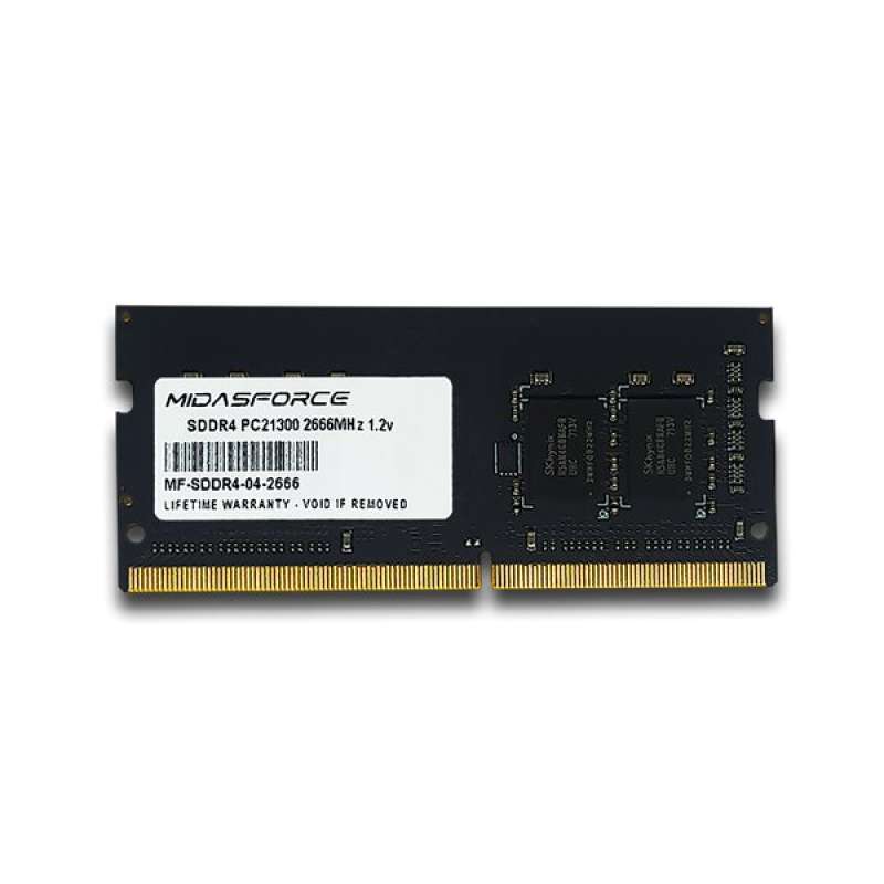 Jual Midasforce Sodimm Ddr4 8gb Pc 2666 Mhz Memory RAM Laptop 8 GB ...