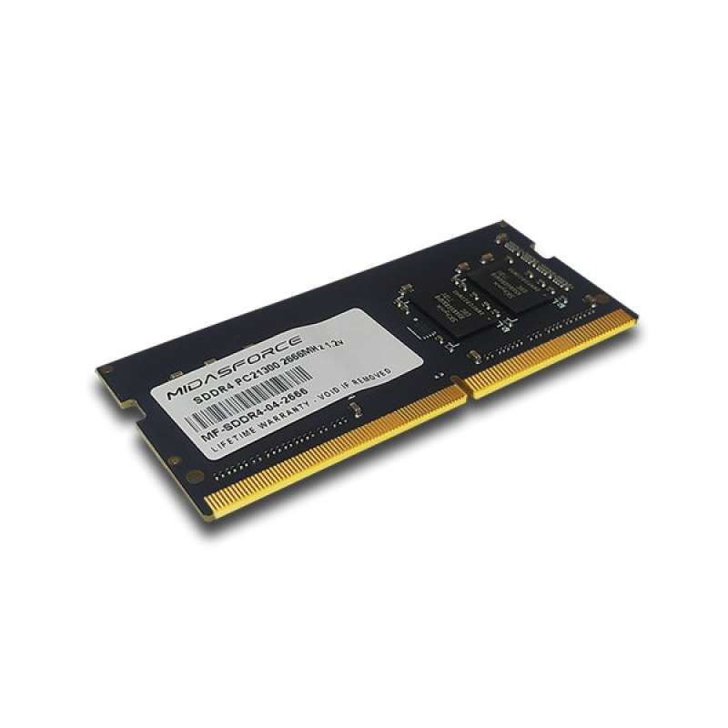 Jual Midasforce Sodimm Ddr4 8gb Pc 2666 Mhz Memory RAM Laptop 8 GB ...